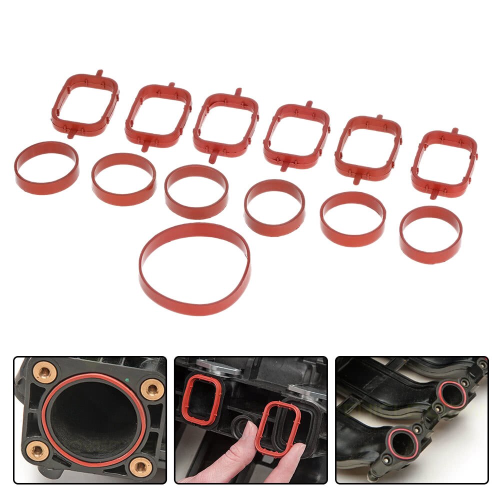 6Pcs Inlaatspruitstuk Pakkingen Inlaat Reparatie K... – Grandado