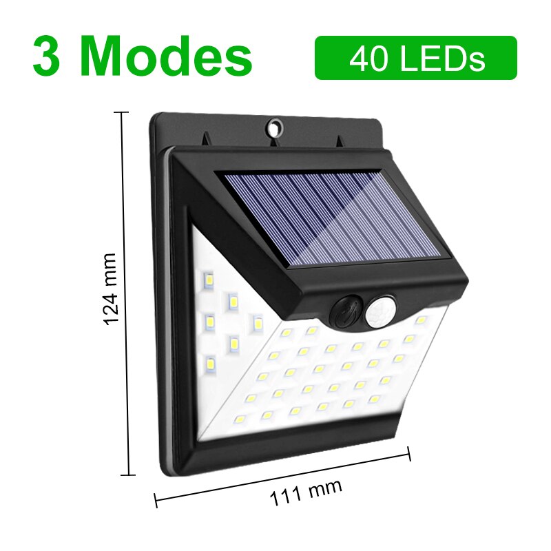 Led Solar Licht 3 Modus Lichter Solar Garten Lampe... – Vicedeal
