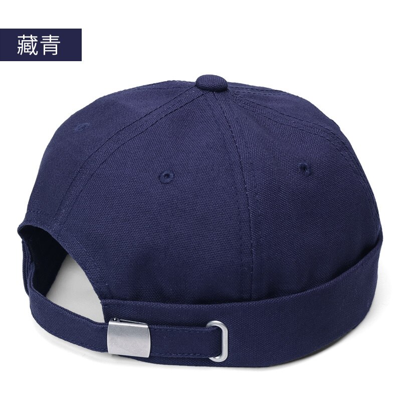 Canvas Men Docker Cap Skullcap Sailor Cap Beanie H... – Grandado