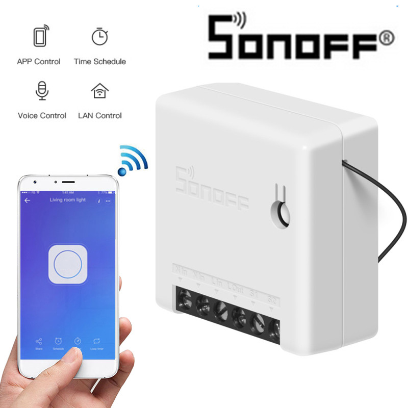 Sonoff Mini Diy App Smart Afstandsbediening Timer ... – Grandado