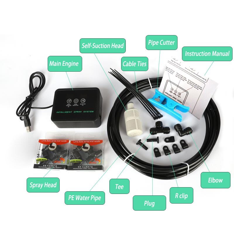 Touch Screen Tropical Rain Forest Ecological Sprin... – Vicedeal