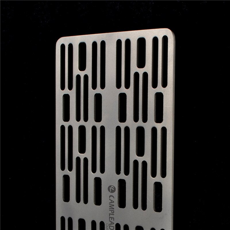 Camping Titanium Mini Grill Charcoal Barbecue Gril... – Grandado