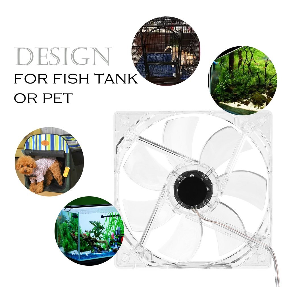 Fish Tank Brushless Ultra Quiet Blower Cooling Fan... – Grandado