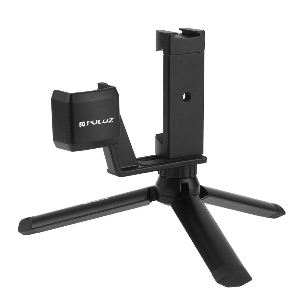 PULUZ Mini Metal Desktop Tripod Mount+Metal Phone ... – Grandado