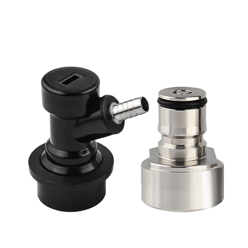 Keg Coupler Adapter Ball Lock Conversion Kit for C... – Grandado