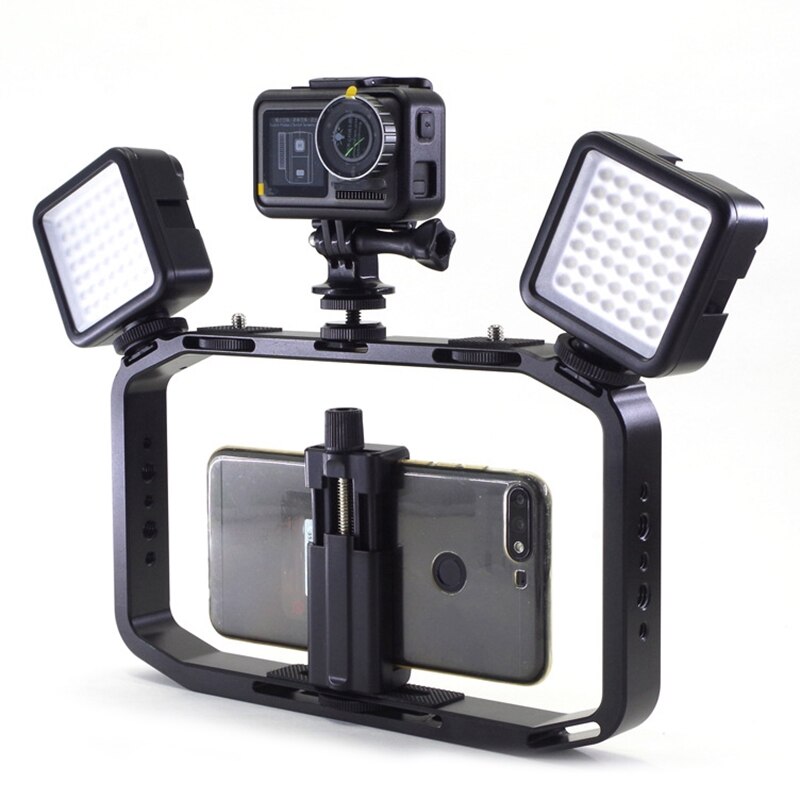Smartphone Rig Hand Grip Filmmaking Case Cage Phon... – Vicedeal