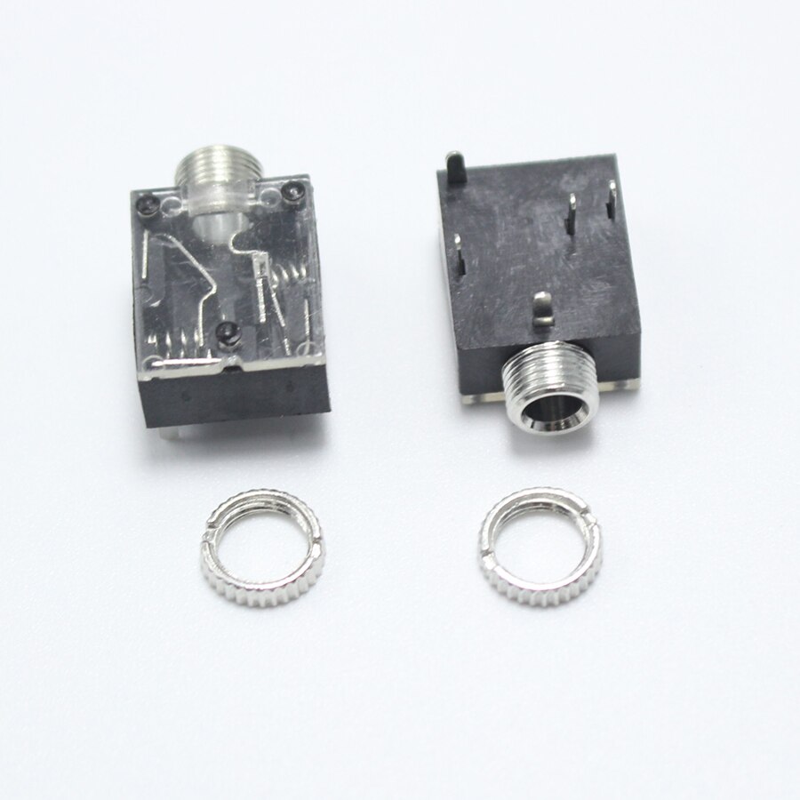 5 Stücke 5 Pin 3,5mm Audio Jack Socket PCB Platten... – Vicedeal