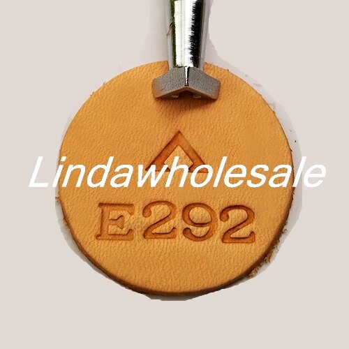 Japanskt tryckverktyg e292/e262/e337, läderstämpe... – Grandado