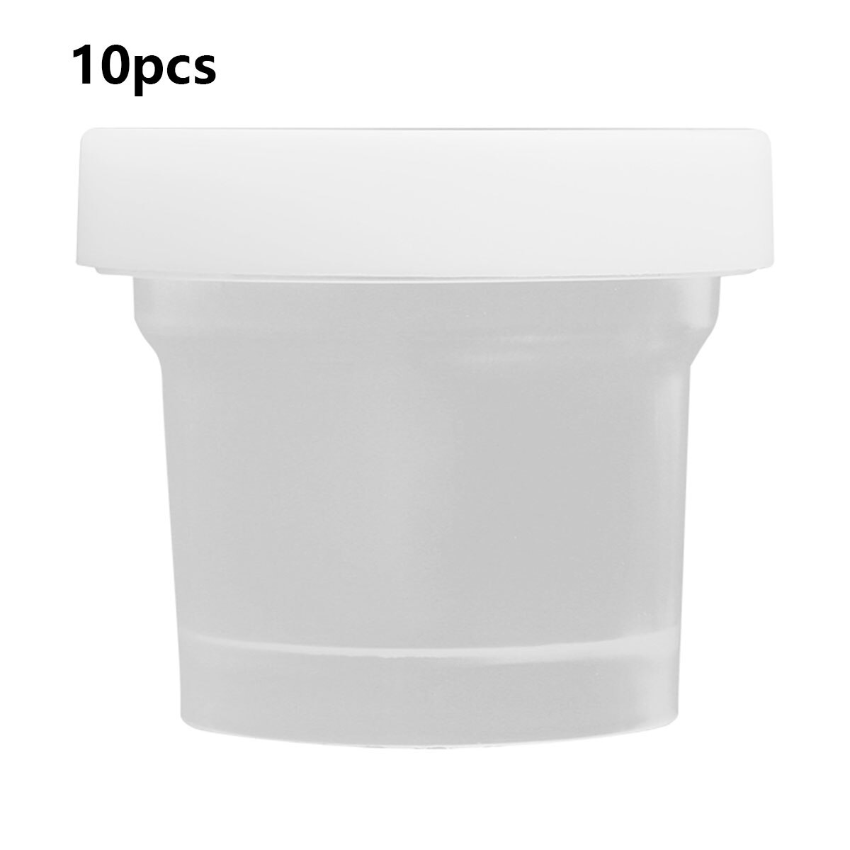 10 100ml Small Jars with Lid DIY Jelly Mousse Ice ... – Grandado