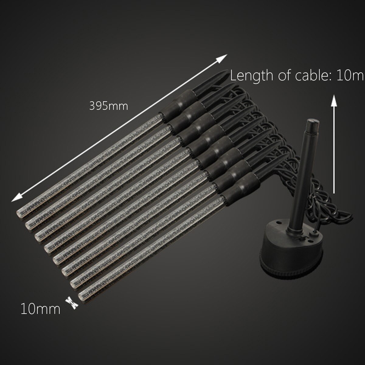 8Pcs Solar Tube Light Bubbles Stick Solar Lamp Pat... – Vicedeal