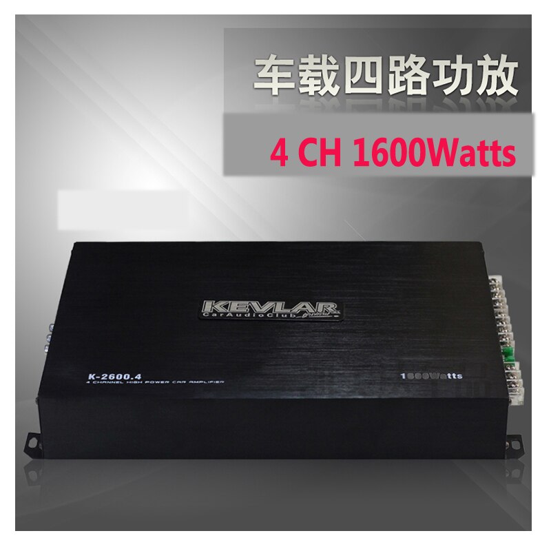 4CH High powerful class AB audio Amplifier, best s... – Grandado