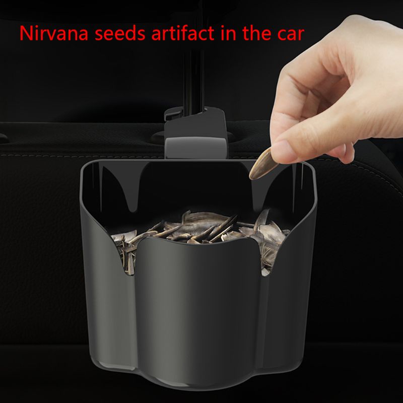 2-In-1 Haak Beugel Zwarte Auto Rugleuning Haak Ops... – Grandado