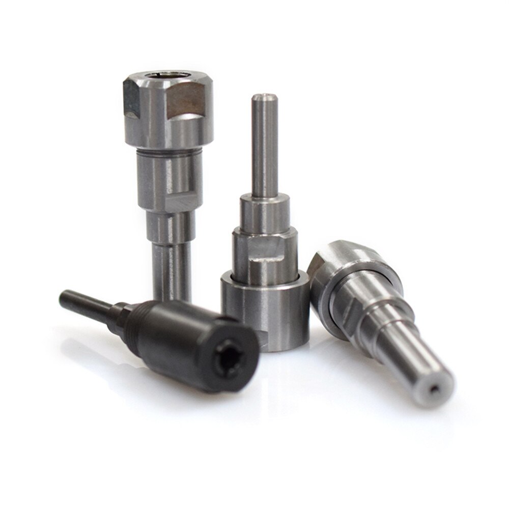 1pc 6.35 / 8/ 12.7mm hoop router bit extension rod... – Grandado