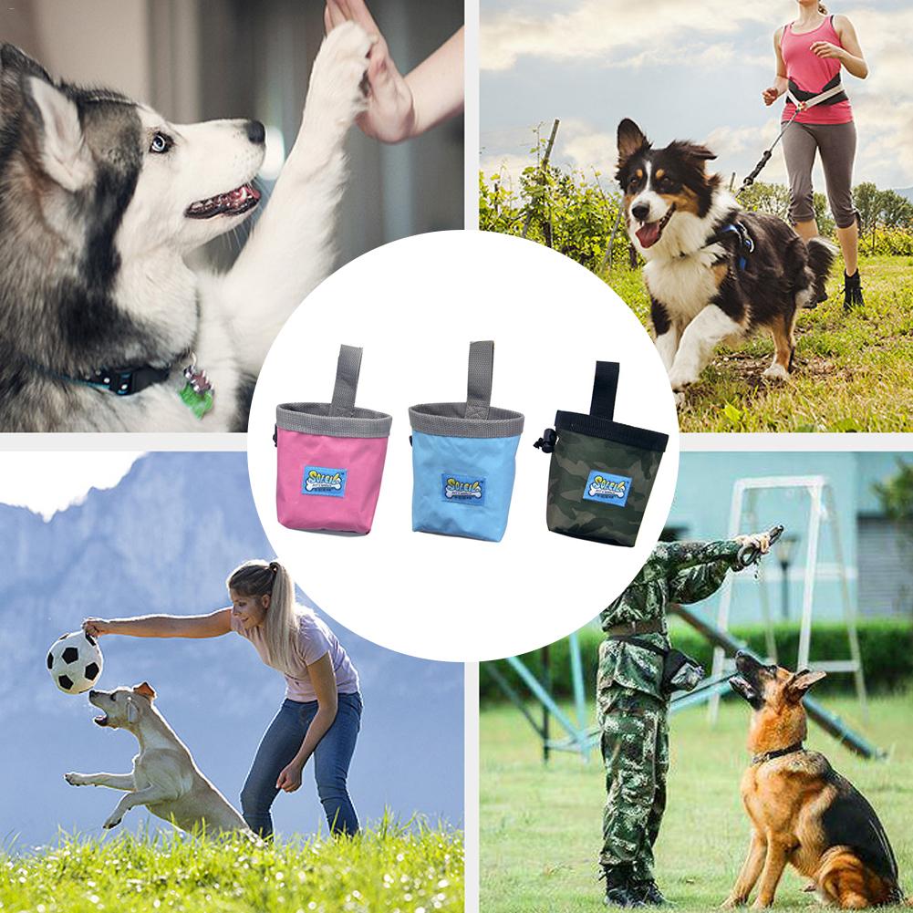Dog Outdoor Training Pockets Toys Snack Bags Pet P... – Vicedeal