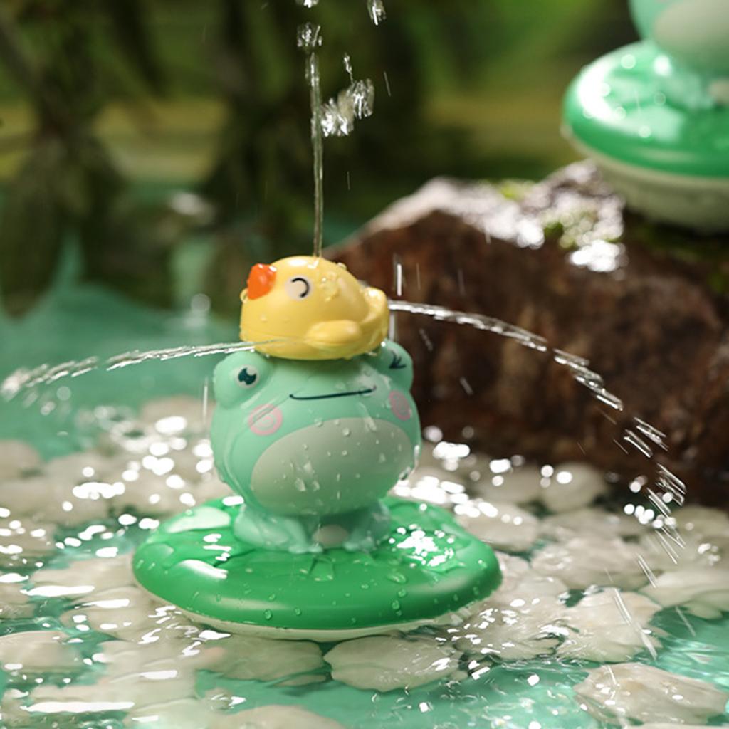 Baby Bath Toy Electric Frog Spray Water Shower Tub... – Grandado