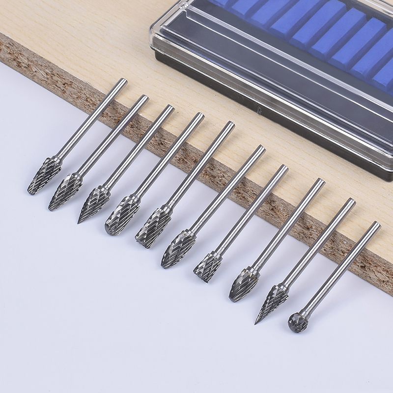 Hardmetalen Frezen Frezen Burr Rotary Gereedschap ... – LovingPrices