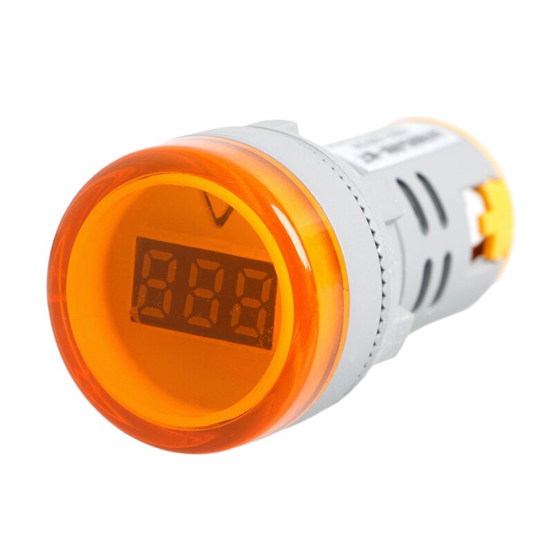 22 Mm Ac 60V-450V Digital Display Voltmeter Lichte... – Grandado 22 Mm Ac 60V-450V Digital Display Voltmeter Lichte... – Grandado