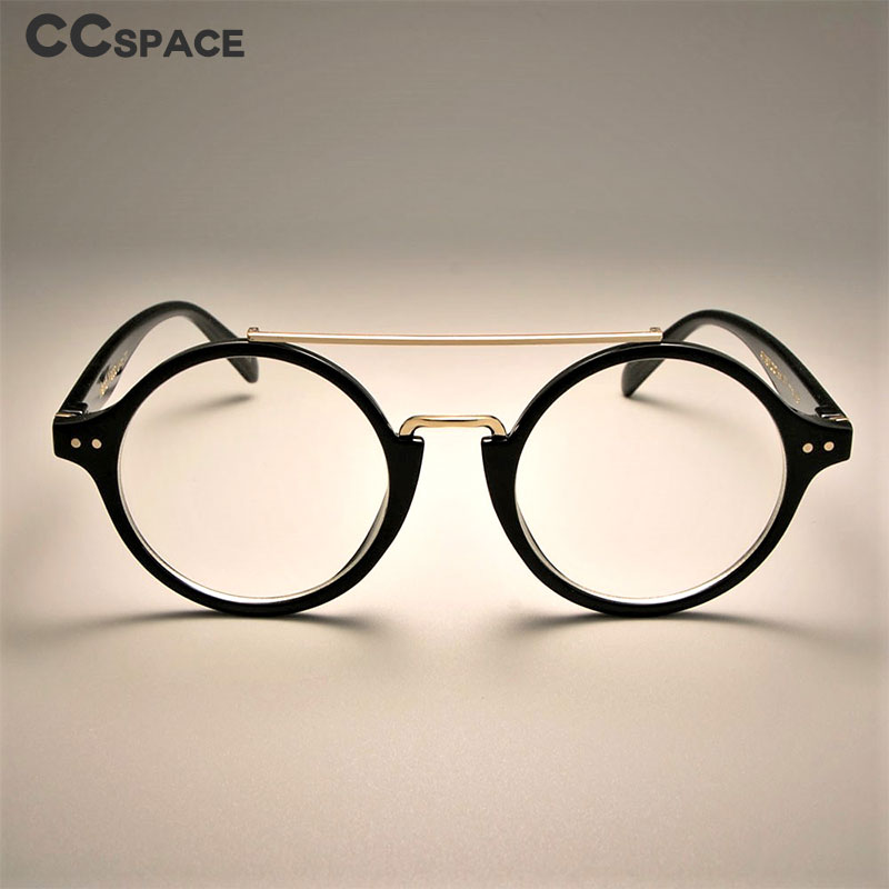 Retro Round Glasses Frames Men Women Optical Compu... – Grandado