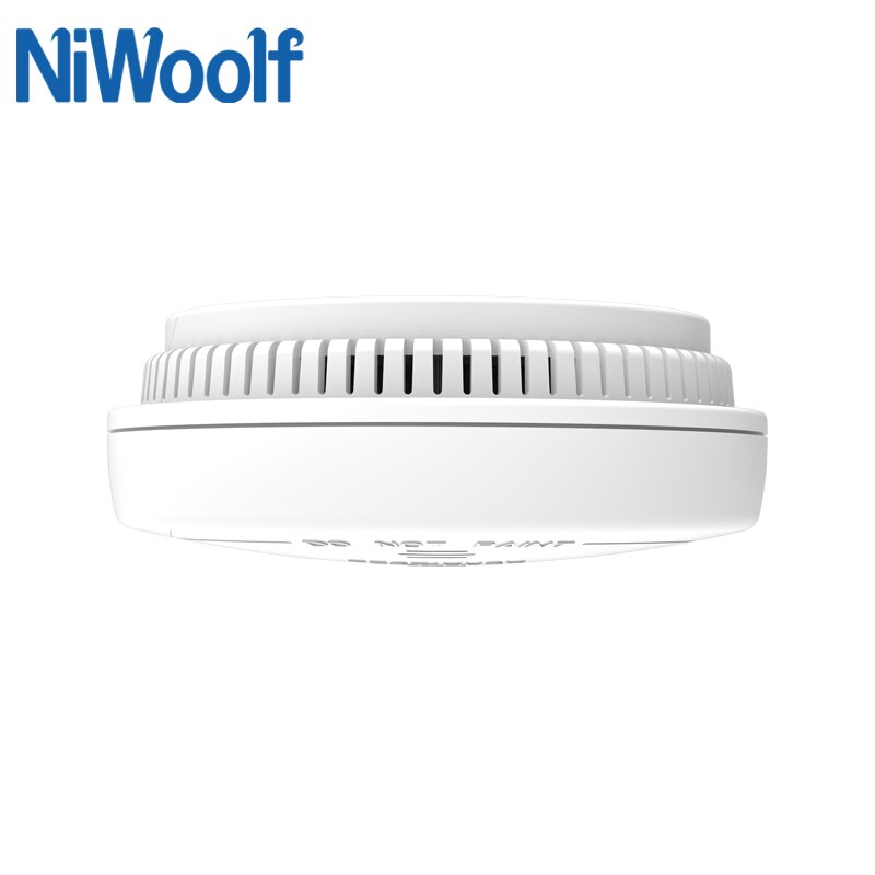 Wireless Smoke Detector 80db Sound Alarm 433MHz Fi... – Grandado