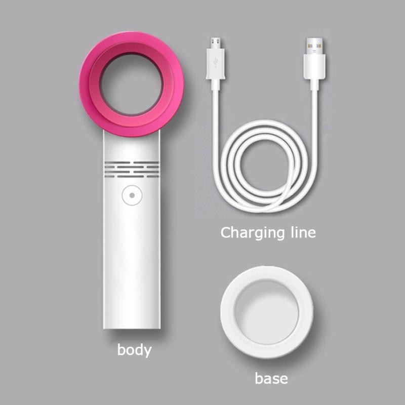 Zero9 USB Handheld Mini Koeler Bladloze Ventilator... – Grandado