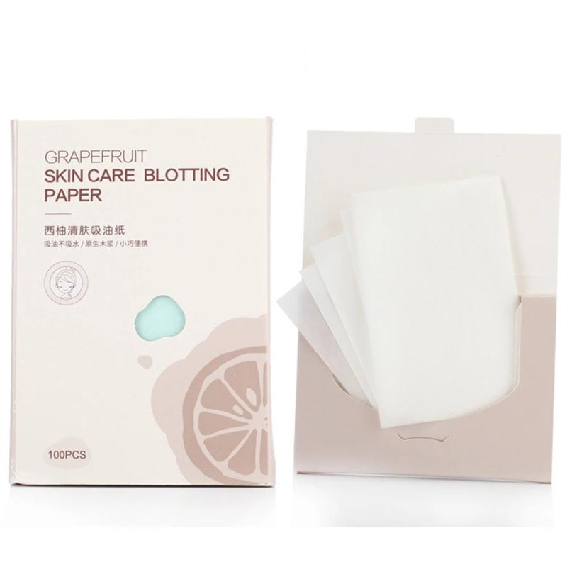 100PCS Facial Oil Blotting Sheets Paper Oil-absorb... – Vicedeal