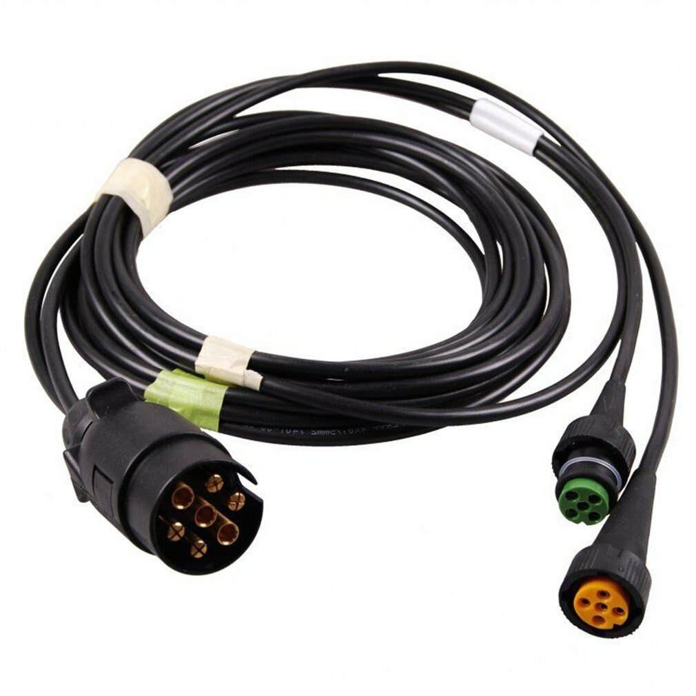 7-Core 4M Lighting Cable Set For Automotive Traile... – Grandado