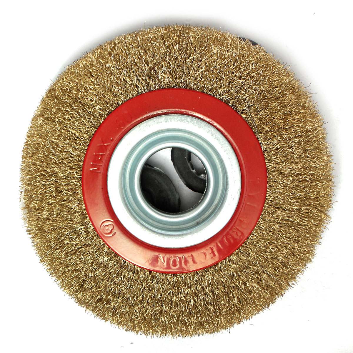 Wire Brush 150mm Wire Wheels Round Brass Plated St... – Vicedeal