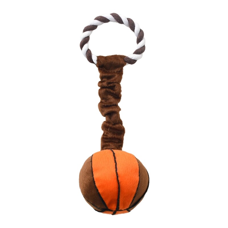 Squeak Dog Toys Soft Plush Chew Ball Game Squeeze ... – Vicedeal