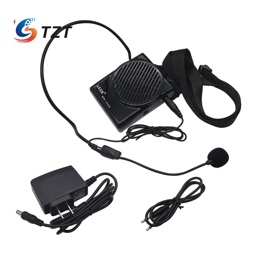 TZT MR1506 Voice Booster Rechargeable Voice Amplif... – Grandado