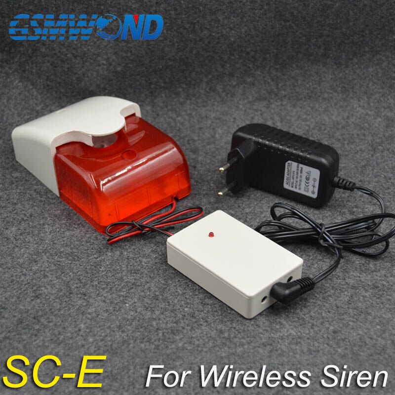 Wireless Flash Strobe Siren For GSM Alarm System 4... – Grandado Wireless Flash Strobe Siren For GSM Alarm System 4... – Grandado