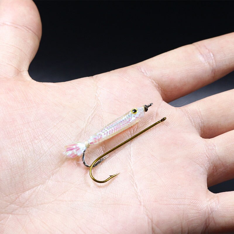 20pcs/pack 6 optional sizes 3.5X long shank fly fi... – Grandado