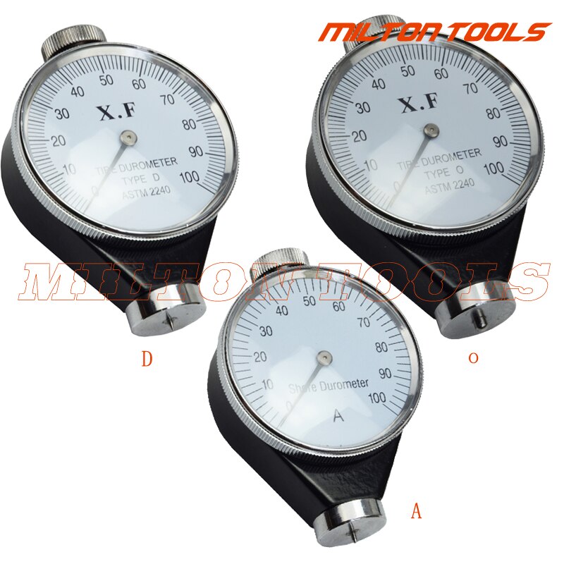 Shore Type A/O/D Rubber Tire Durometer Hardness Te... – Vicedeal