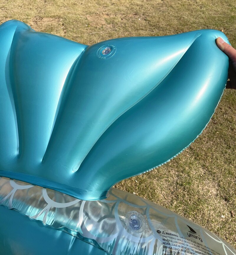 Mermaid Adult Pool Float Inflatable Beach Floaties... – Vicedeal