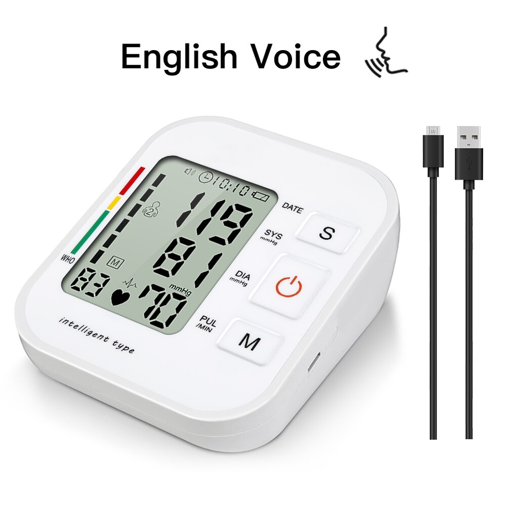 OLIECO USB Automatic Blood Pressure Monitor Upper ... – Grandado