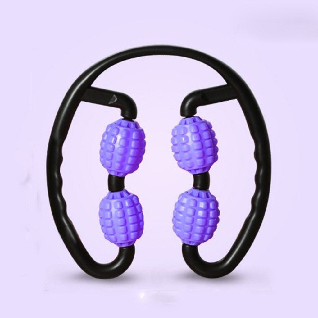 4 Wheels Roller Massager 360° Arm Leg Neck Tissue ... – Grandado