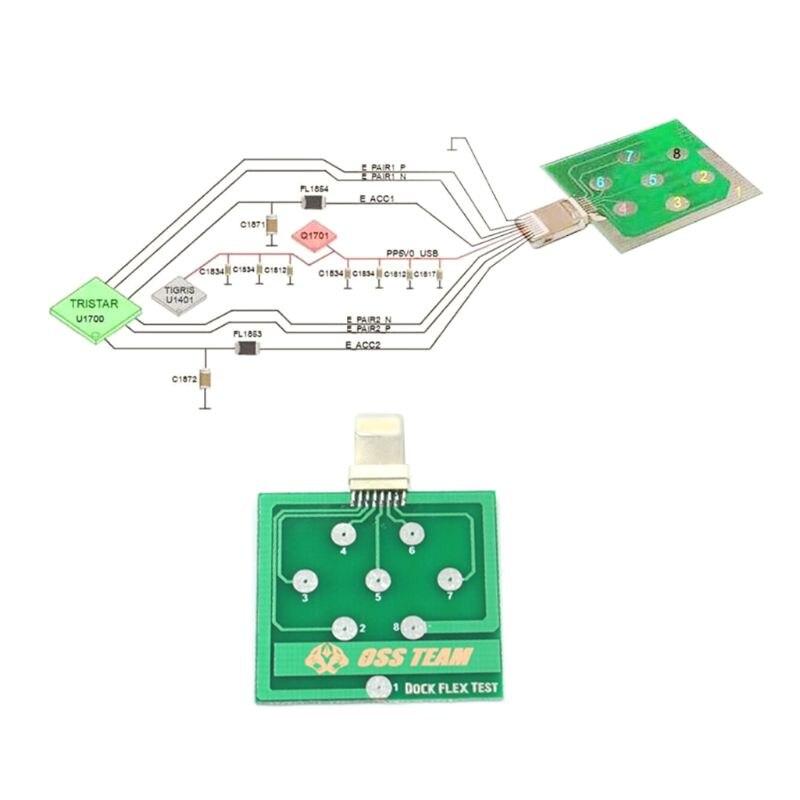 Mobile Phone Battery Power Charging Dock Flex Test... – Grandado