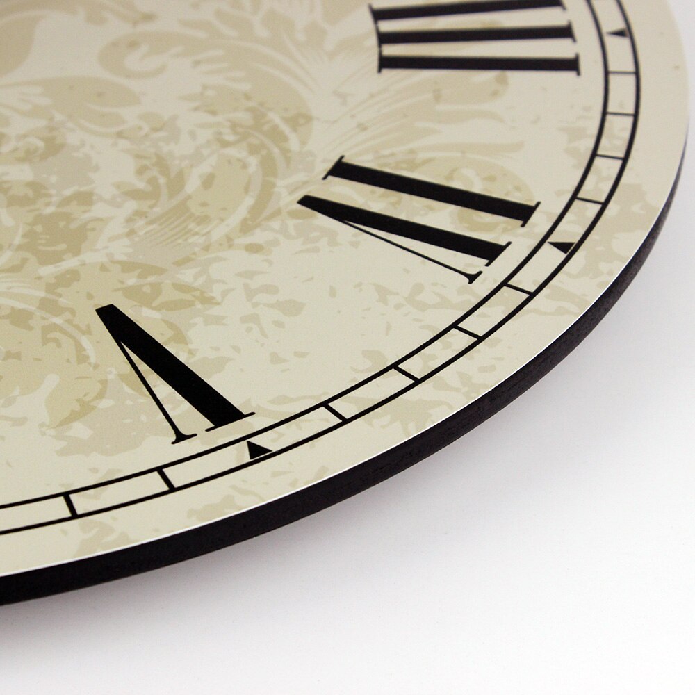 Cookoo Clock Vintage Style Decorative Cuckoo Clock - Large Silent Wall ...