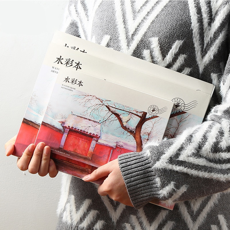 230g/m2 Watercolor Painting Book A3/A4/A5 20Sheet ... – Grandado