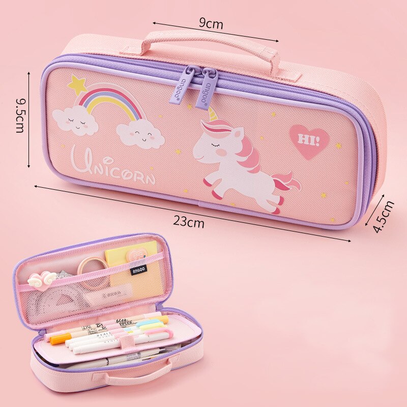 Pencil case Cute Stationery box Pen case Children'... – Grandado