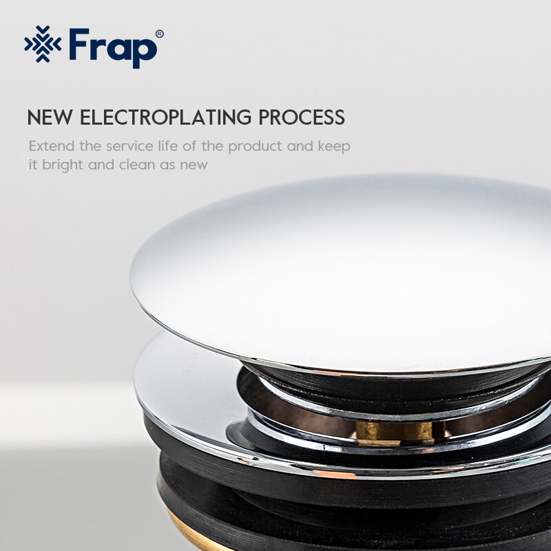 Frap Bathroom Basin Pop Up Vanity Vessel Sink Drai... – Vicedeal