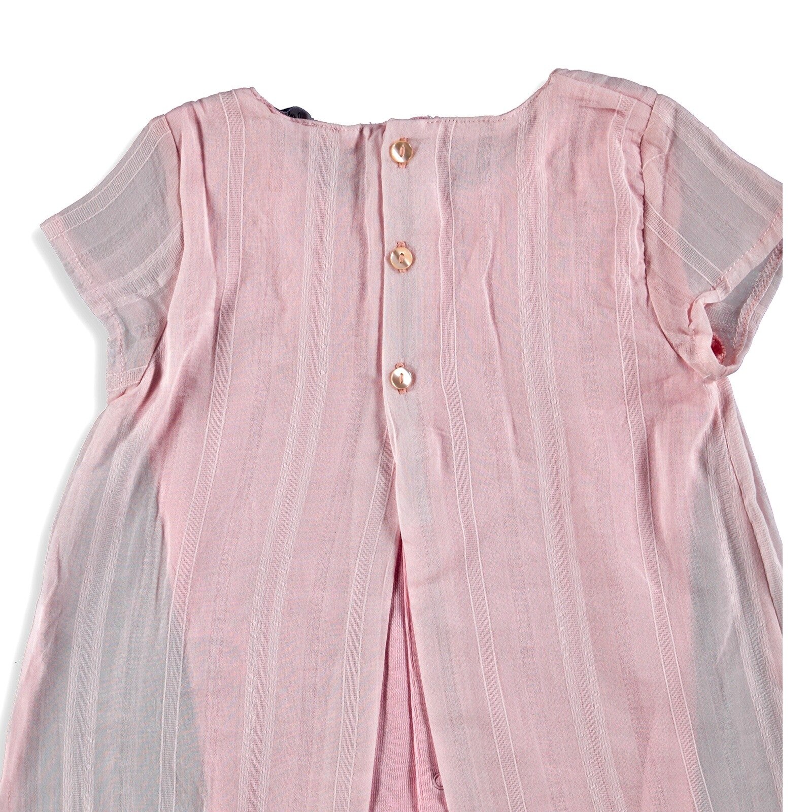 ebebek Bambaki Summer Voile Baby Dress Bodysuit – Grandado