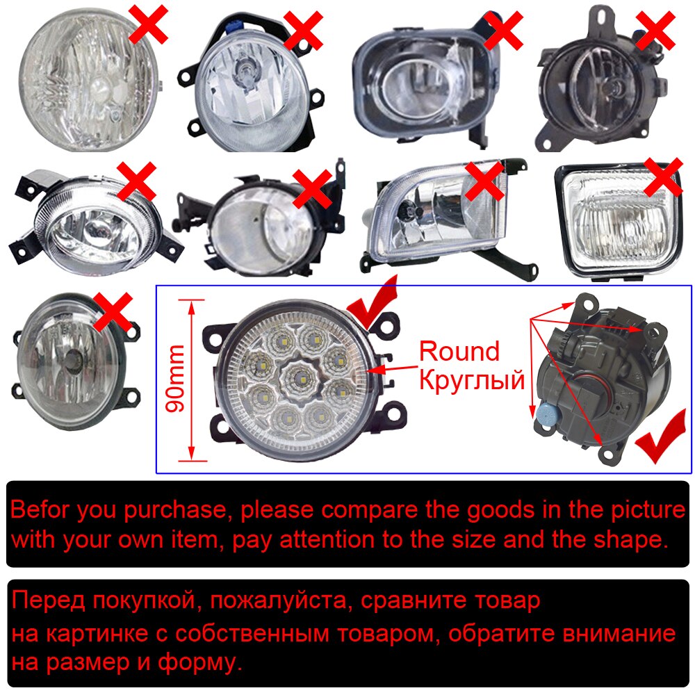 Auto Styling Voorbumper Mistlamp Voor Fiat Sedici ... – Grandado