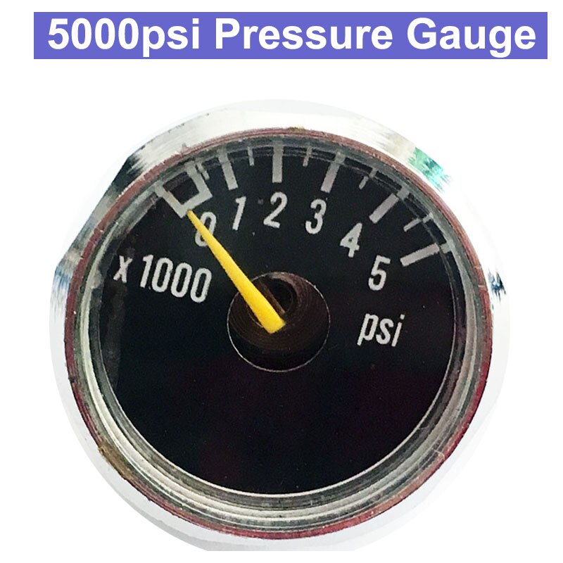 Mini 5000 psi Mini Air Pressure Gauge Manometre Ma... – Grandado