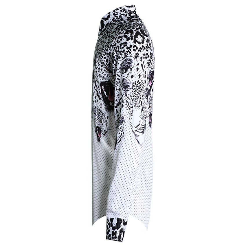 Minglu Heren Shrits Luxe 100% Katoen Polka Dot En ... – Grandado