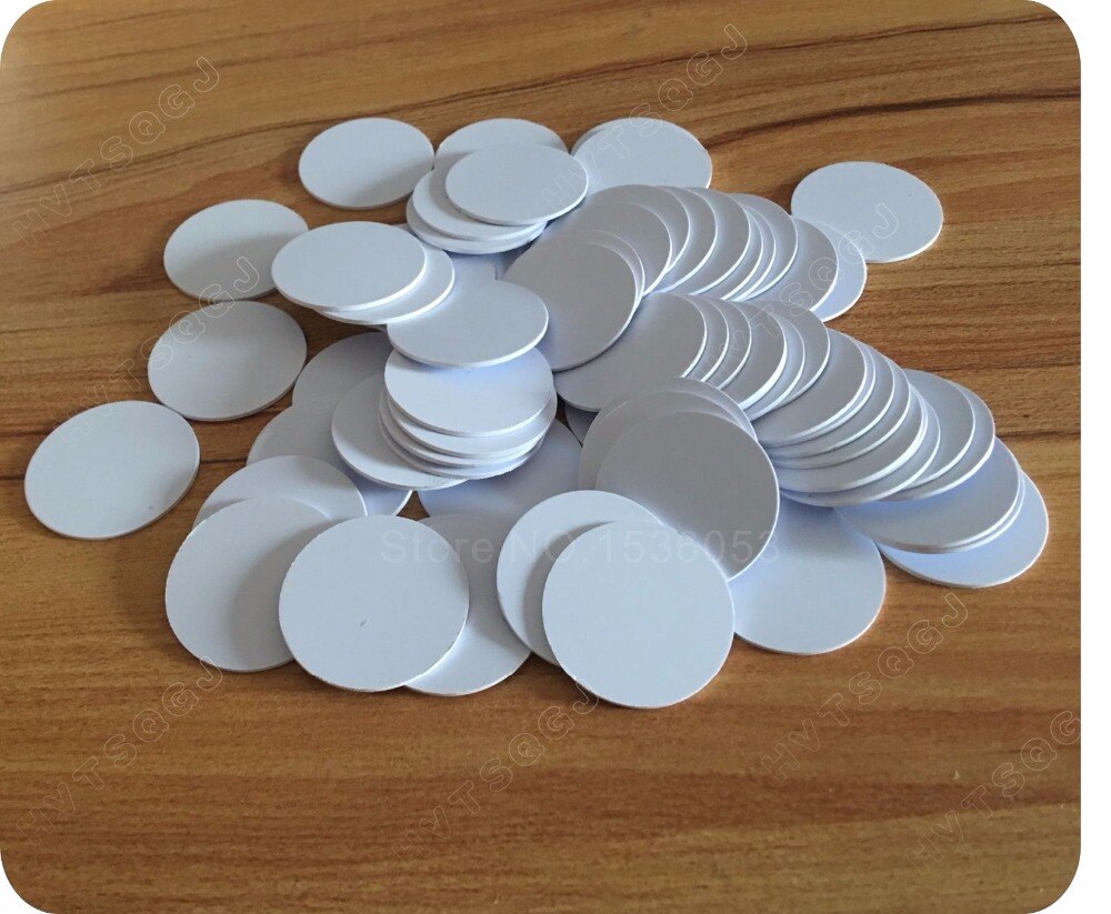 25MM 100pcs/lot Rfid Tag 125K ID Coin card EM4100 ... – Vicedeal