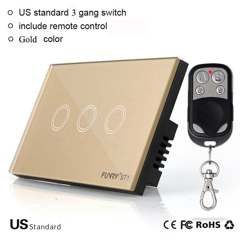 ONS Standaard 1/2/3 Gang Remote Switch Smart Contr... – Vicedeal
