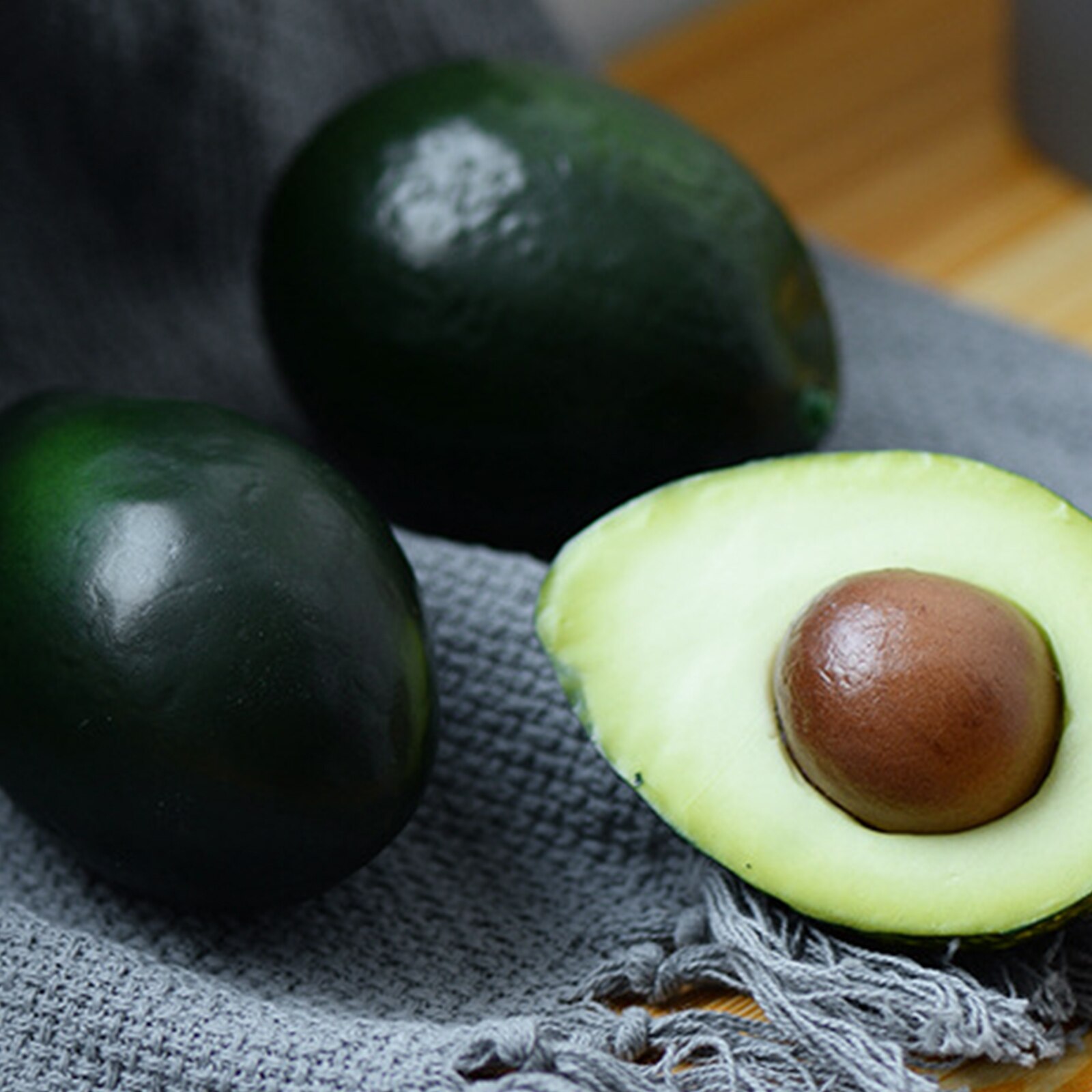 Artificial Styrofoam Avocado Craft Simulation Frui... – Grandado