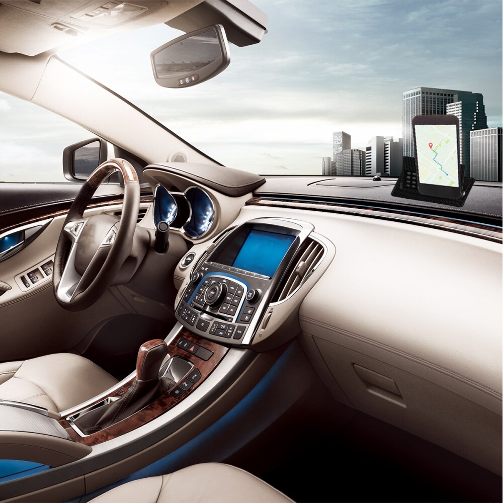 2 Sets of Antiskid Simple Durable Silica Gel Car F... – Grandado