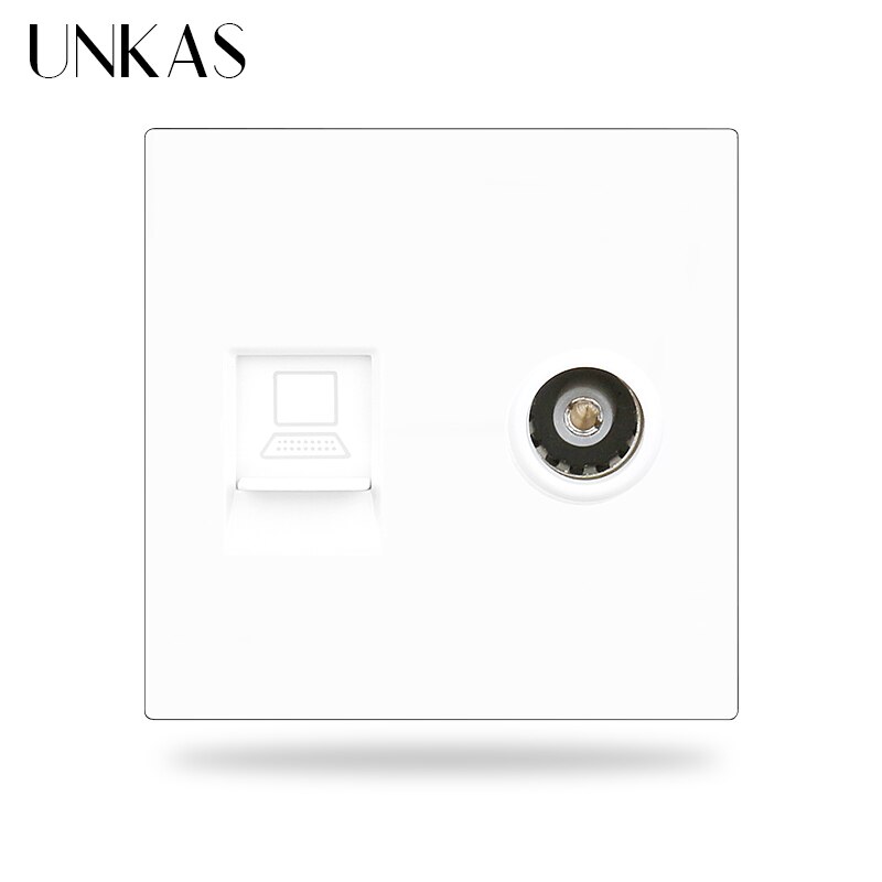 UNKAS B8 DIY Modules Matching TV Port RJ45 Interne... – Vicedeal