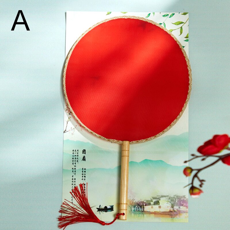 Chinese Blank Group Fan Bride Wedding Decoration F... – Grandado